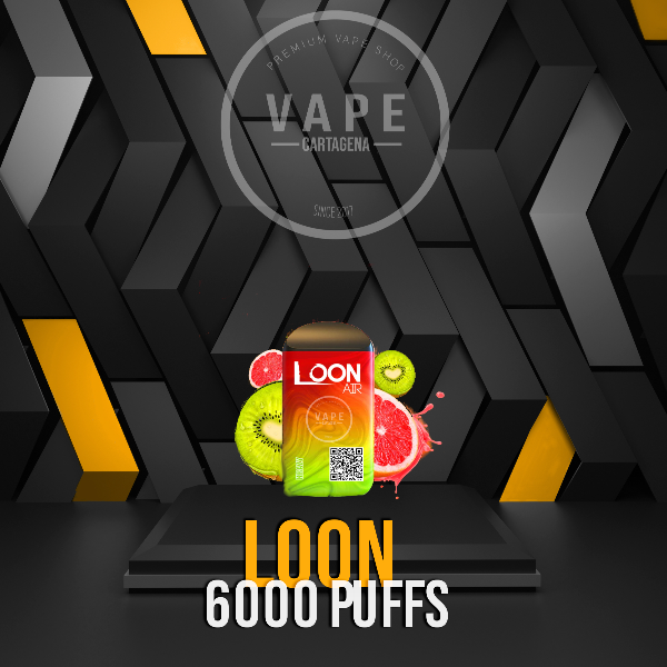 Producto en Venta, LOON 6000 PUFF a un exclusivo precio de $70,000 COP