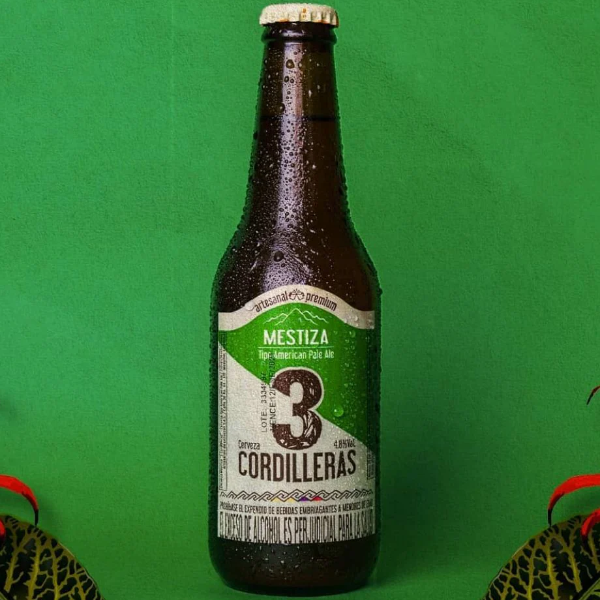 Producto en Venta, CERVEZA TRES CORDILLERA VERDE a un exclusivo precio ...