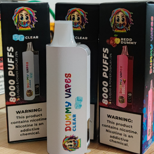 Producto en Venta, DUMMY 8K PUFFS a un exclusivo precio de $20,000 COP